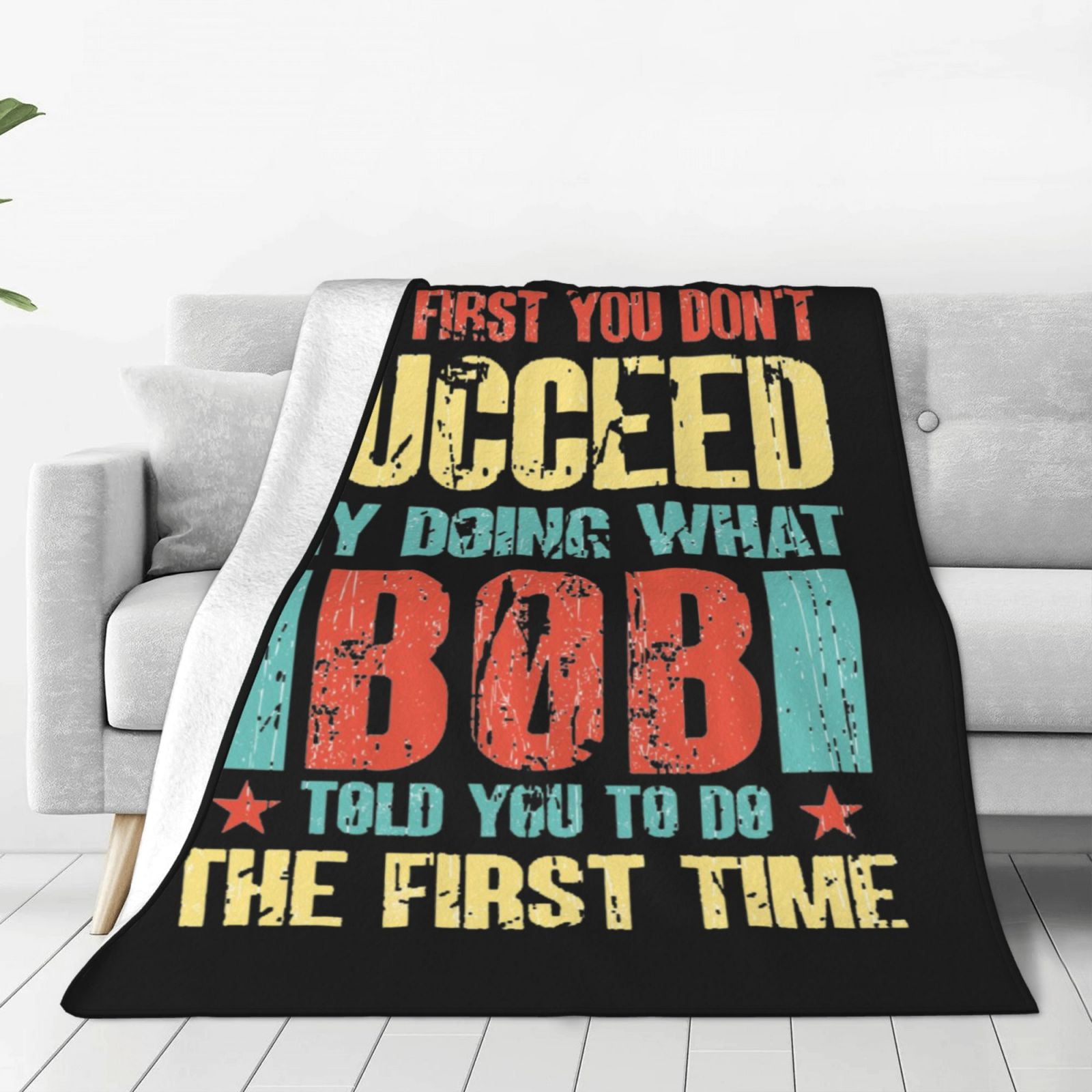 If at First You Don't Succeed Try Doing What Bob Told You to Do Bed ...