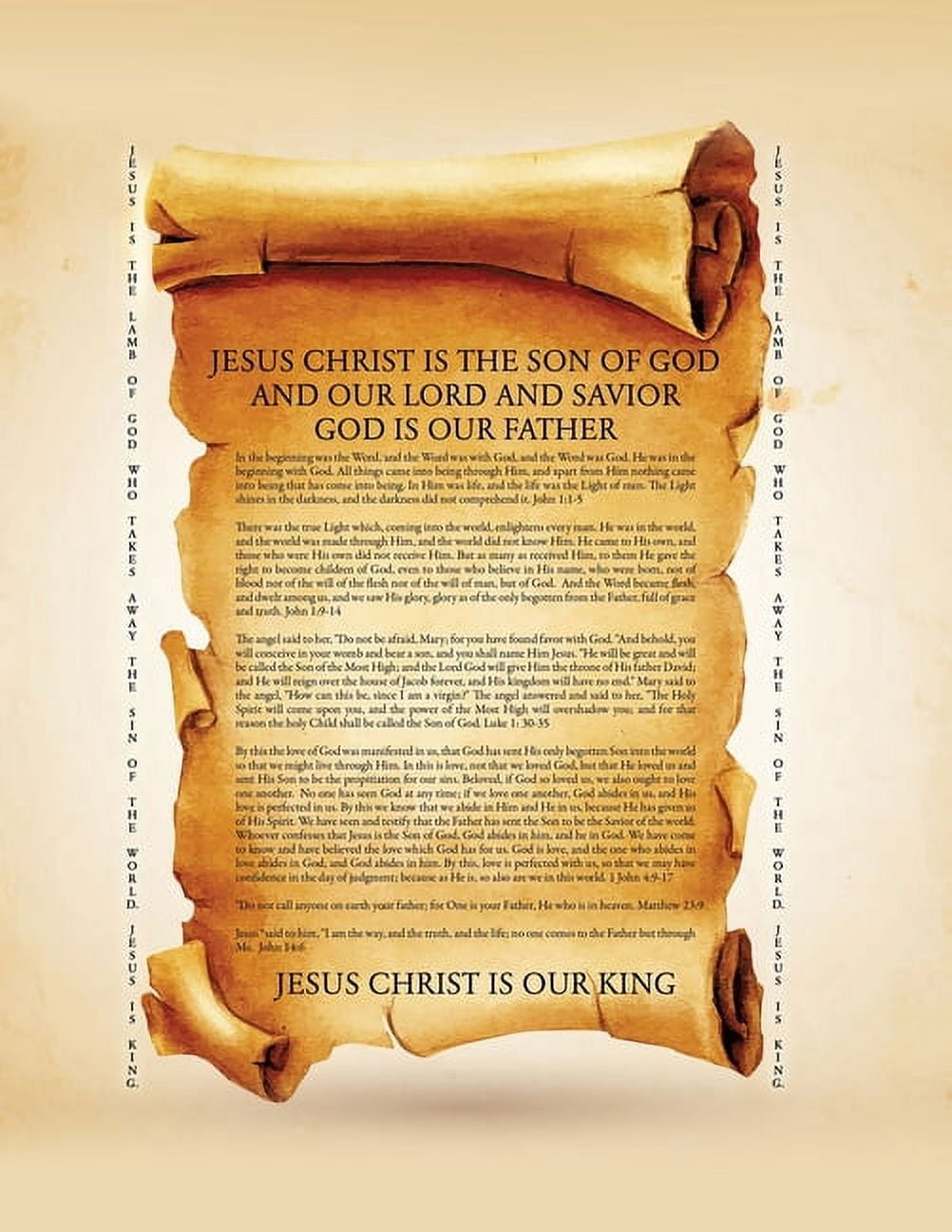 If God and the Lord Jesus Will Jesus Christ is the Son of God and our ...