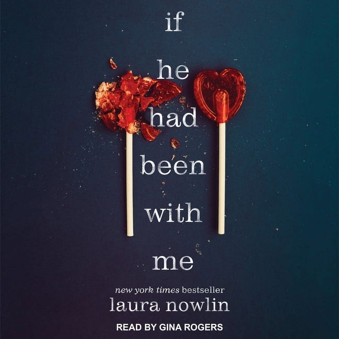 If He Had Been with Me (Audiobook) by Gina Rogers, Laura Nowlin ...