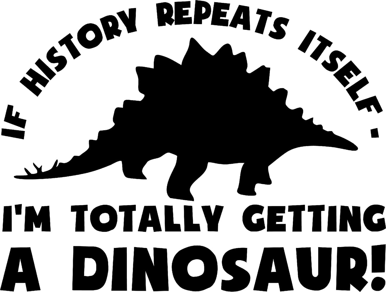If History Repeats Itself Im Totally Getting A Dinosaur Wall Decals for ...