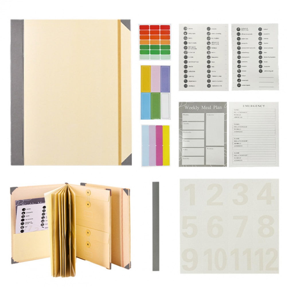 "If I D!E" Binder, Best Gifts, If I Die Binder - Life Book Organizer ...