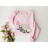 If I Had Feelings They'd Be For You T-Shirt, Skeleton Hands Shirt ...