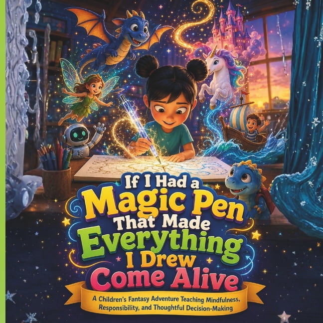 If I Had a Magic Pen That Made Everything I Drew Come Alive: : A ...