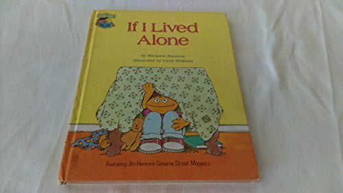 Pre-Owned If I Lived Alone: Featuring Jim Henson's Sesame Street ...