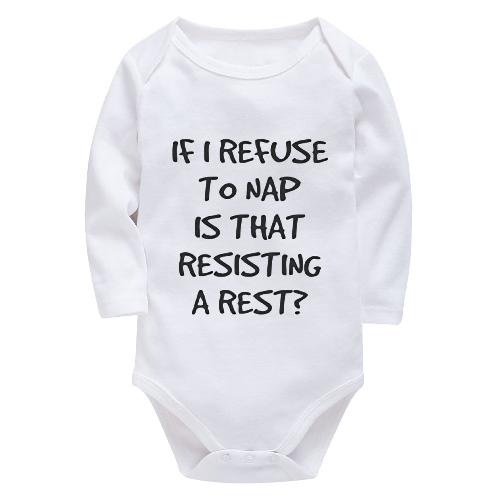 If I Refuse To Nap Is That Resisting A Rest Newborn Baby Girl Outfits ...