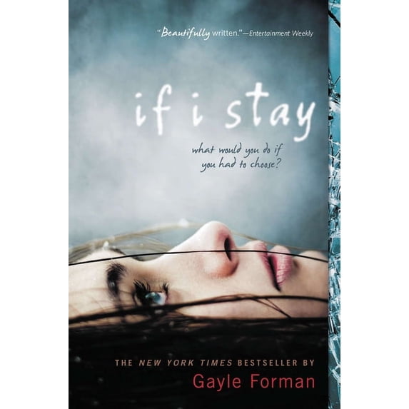 If I Stay, (Paperback) - Walmart.com