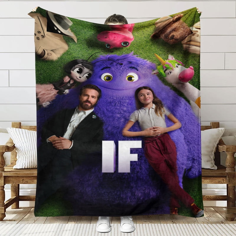If Imaginary Friends Throw Blanket Gifts for Fans Lover Girls Boys ...