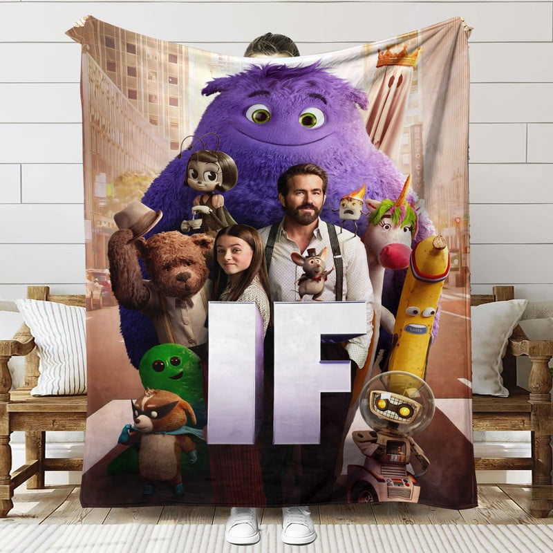 If Imaginary Friends Throw Blanket Gifts for Fans Lover Girls Boys ...