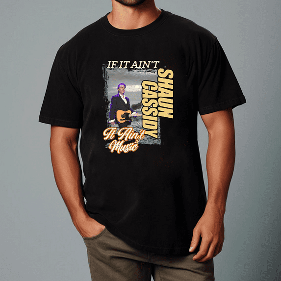 If It Ain't Shaun Cassidy It Ain't Music Funny Teen Idol Singer Retro ...