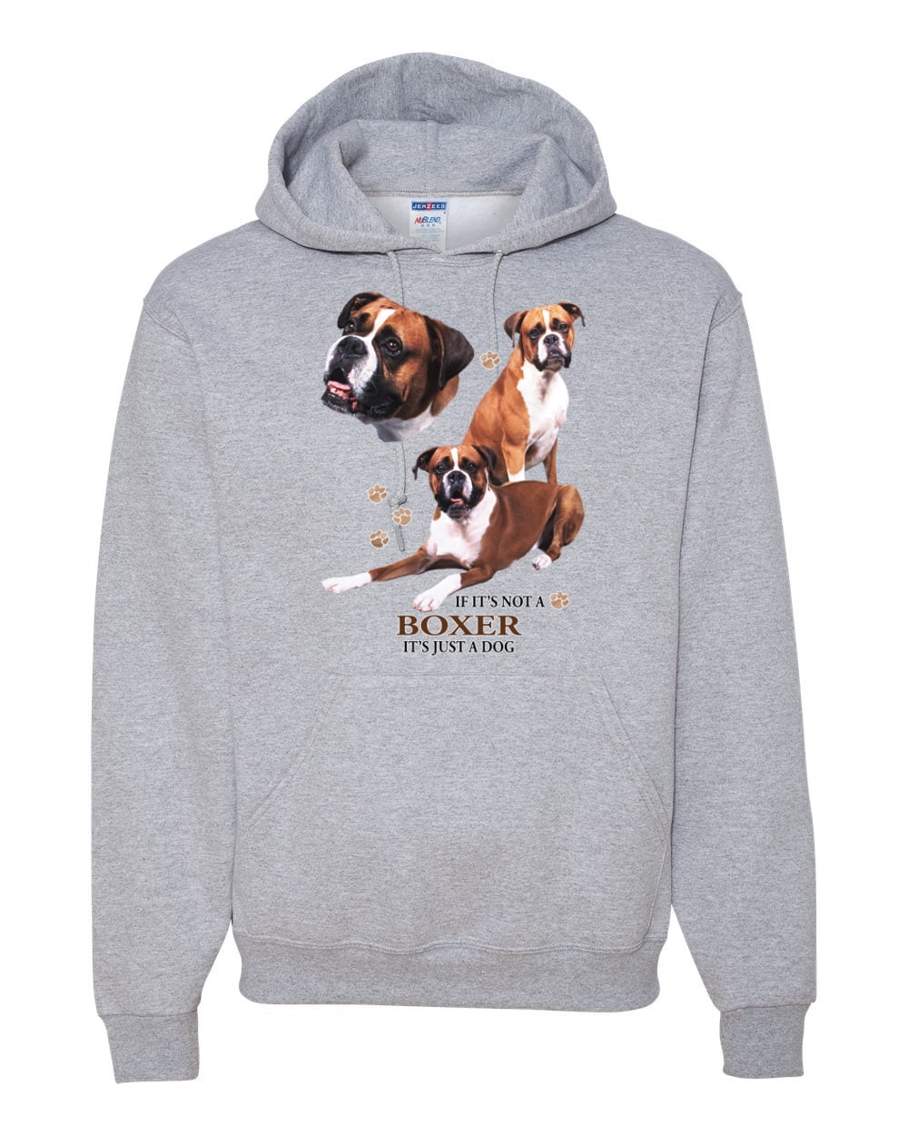 If It's Not a Boxer It's Just a Dog Gift | Mens Dog Lover Hooded ...