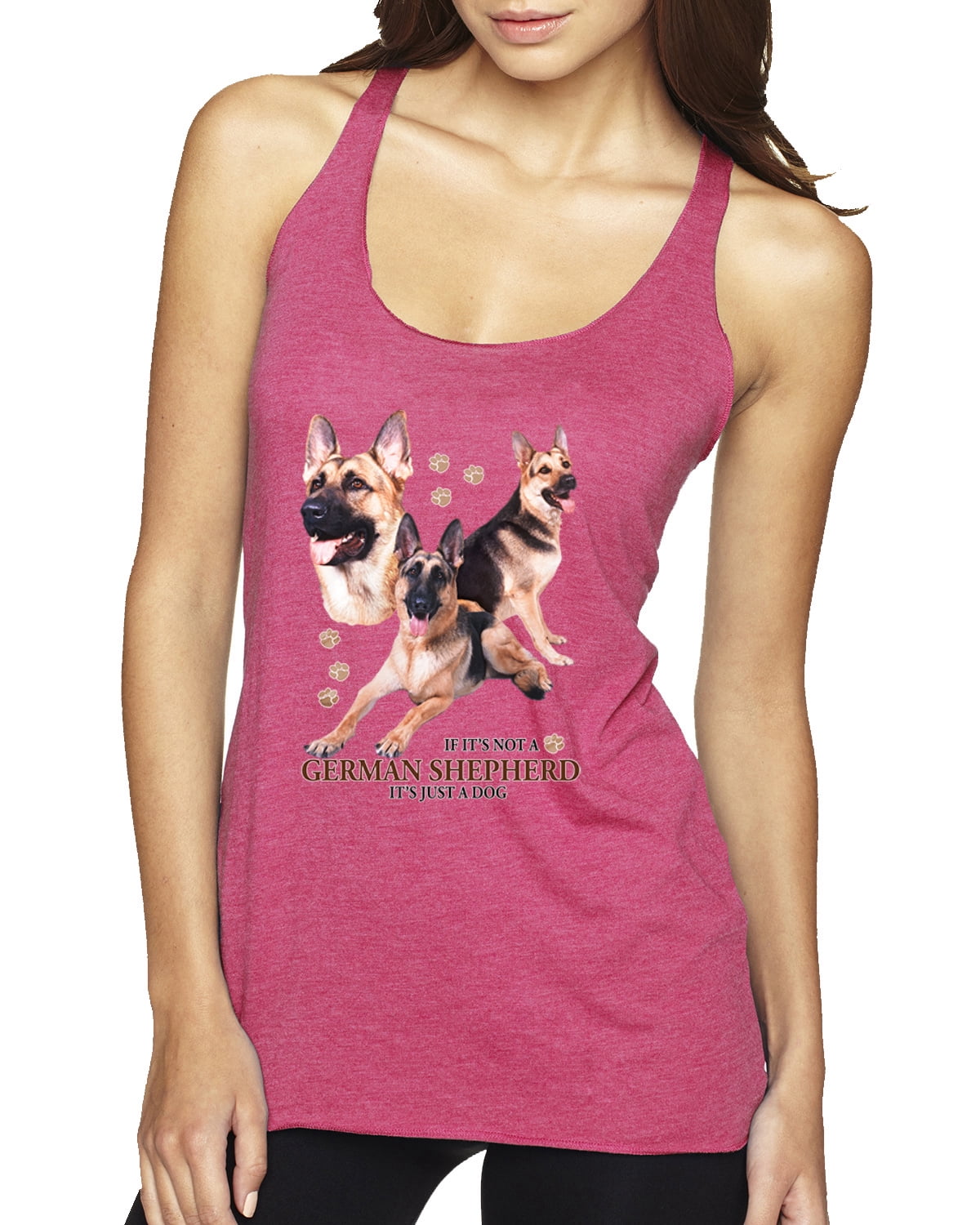If It's Not a German Shepherd It's Just a Dog Gift | Womens Dog Lover ...