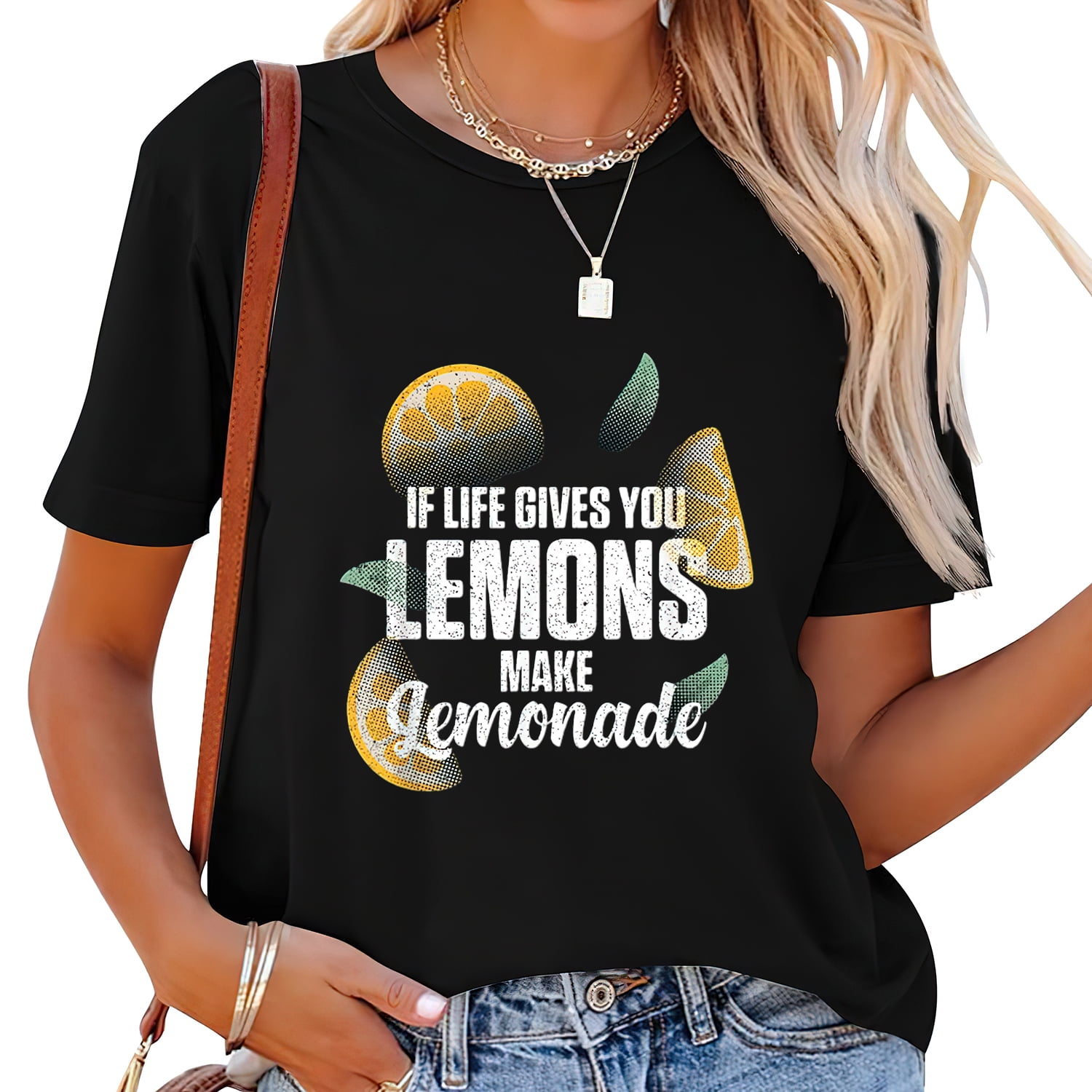 If Life Gives You Lemons Make Lemonade T-Shirt - Walmart.com