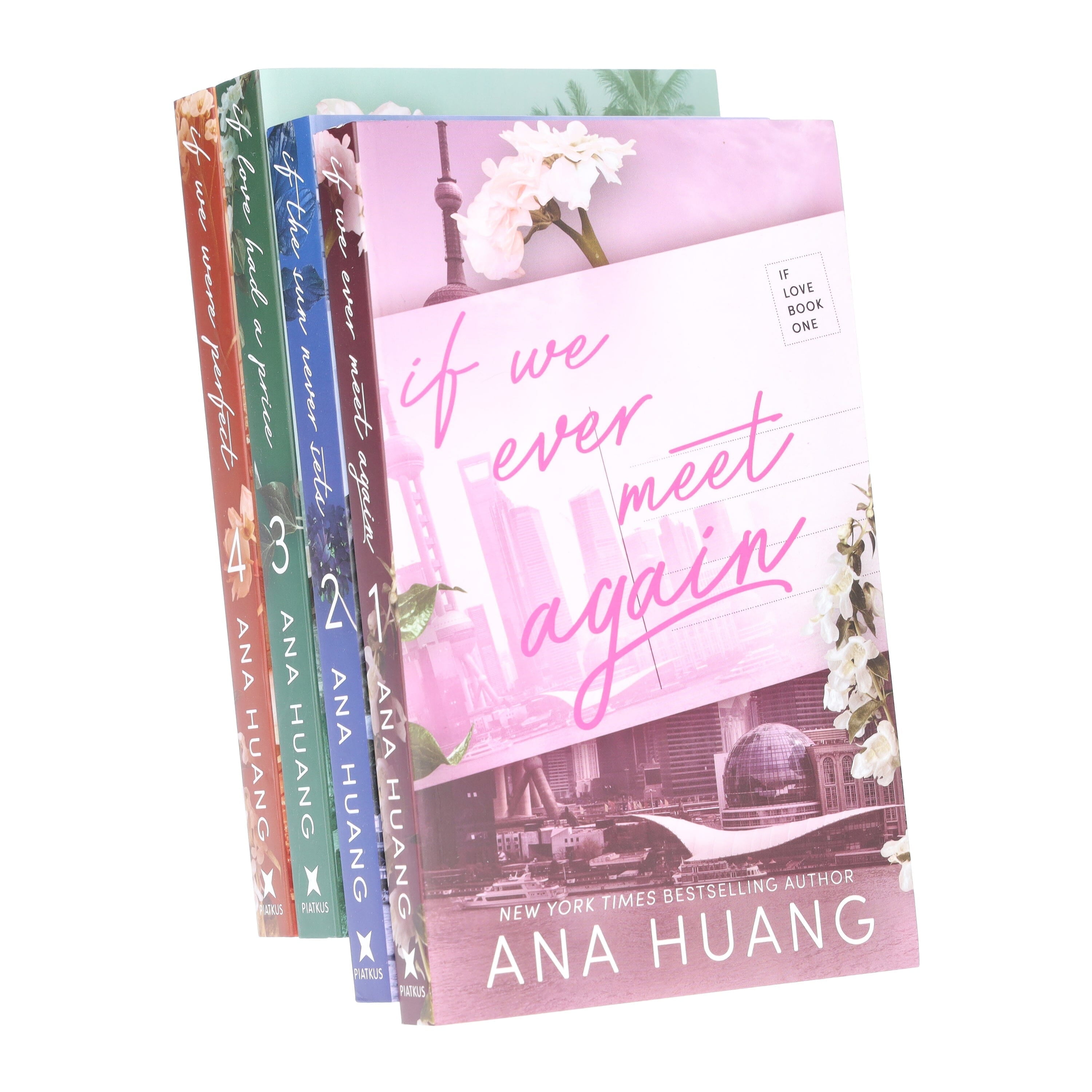 If Love Series by Ana Huang: 4 Books Collection Set - Fiction ...