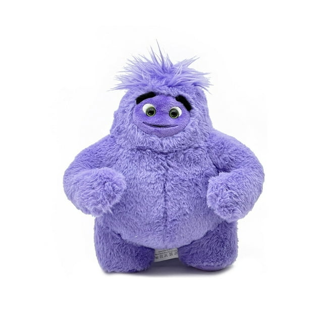 If Plush Purple Monster Plush Toys Soft Stuffed Gift Dolls 26cm For ...