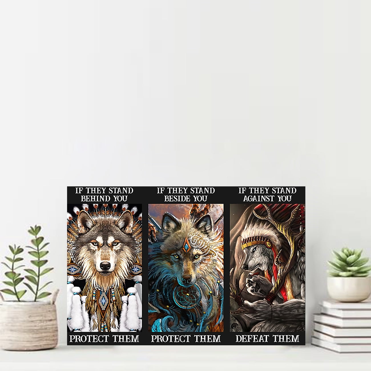 If They Stand behind You Poster 24 x 36 Inch Poster - Walmart.com