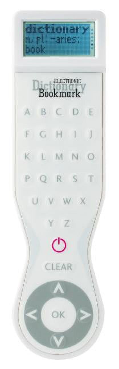 If USA 9.00" x 6.00" x 1.50" Electronic Bookmark Dictionary - Walmart.com