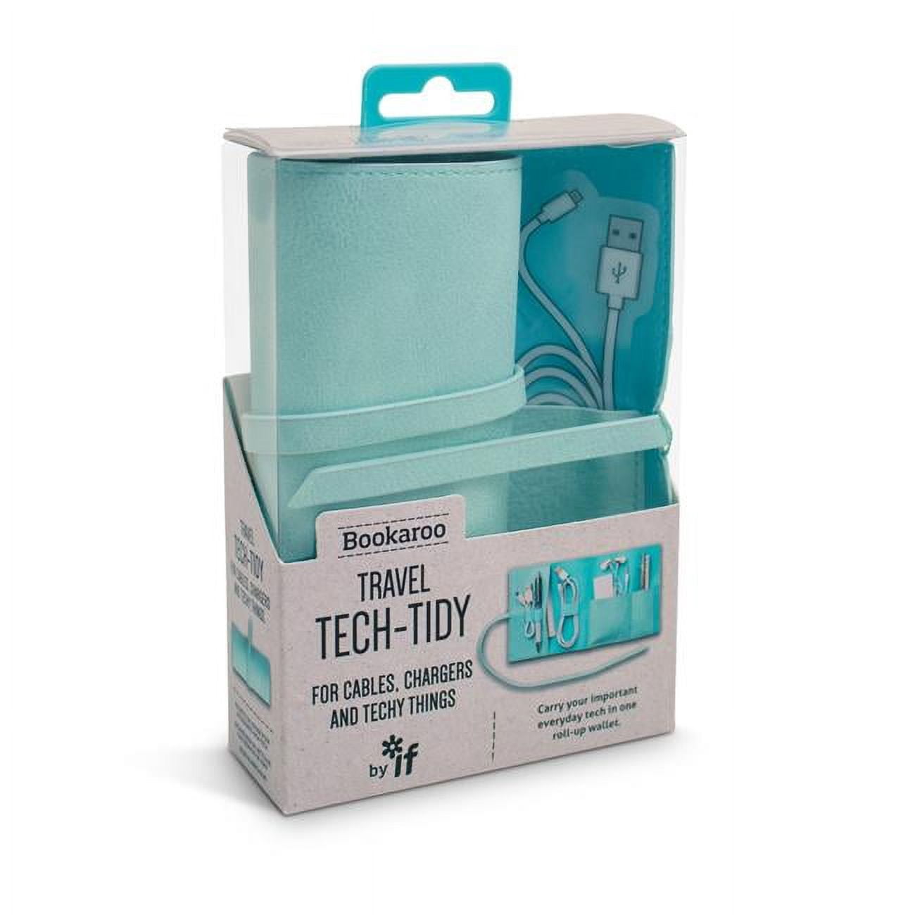 If USA Bookaroo Travel Tech Tidy Cases, Mint - Walmart.com