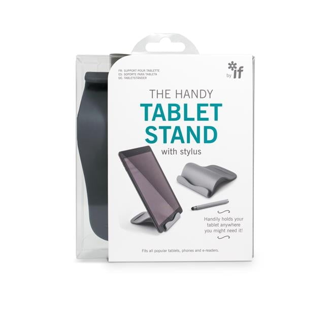 If USA The Handy Tablet Stand with Stylus, Grey - Walmart.com