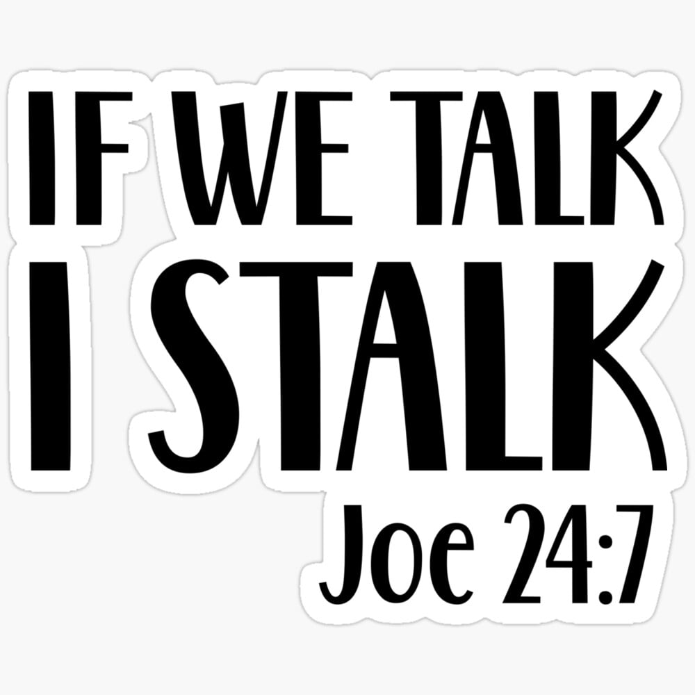 If We Talk I Stalk Joe Goldberg Netflix You Series Fan Penn Badgley ...
