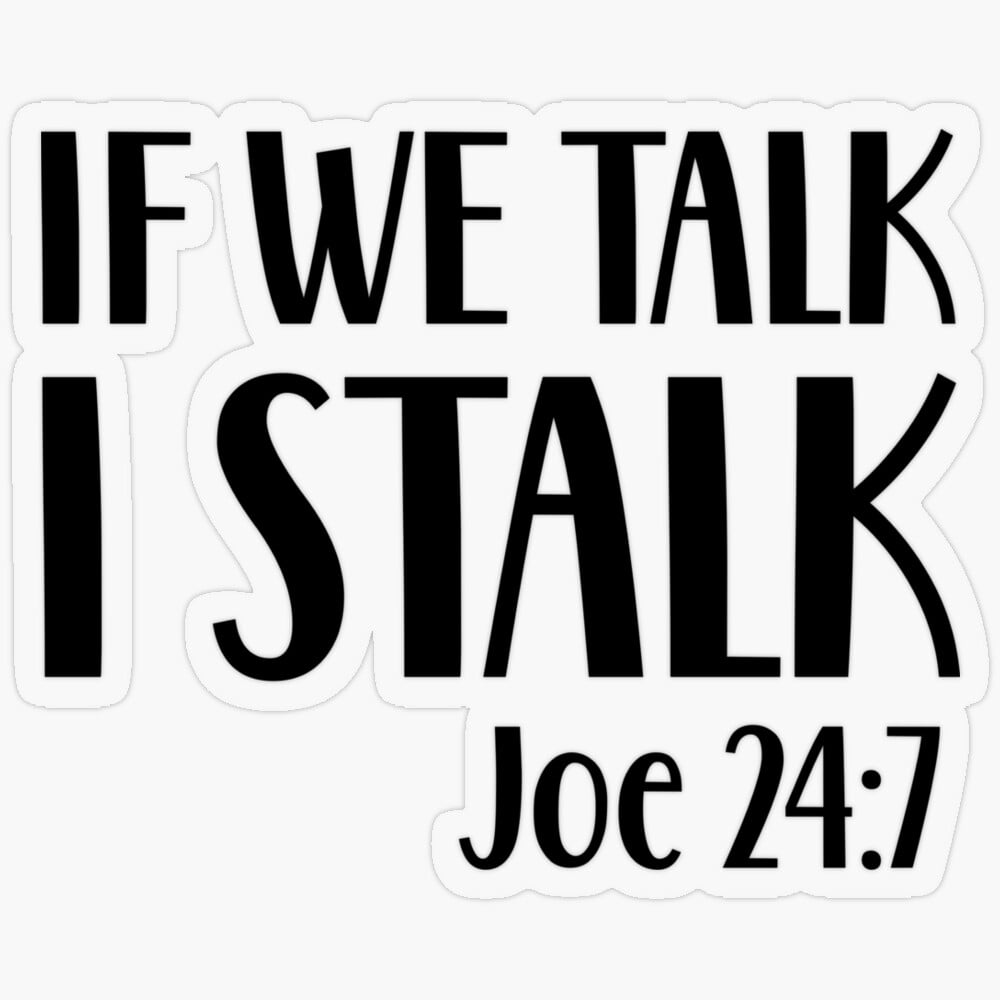 If We Talk I Stalk Joe Goldberg Netflix You Series Fan Penn Badgley ...