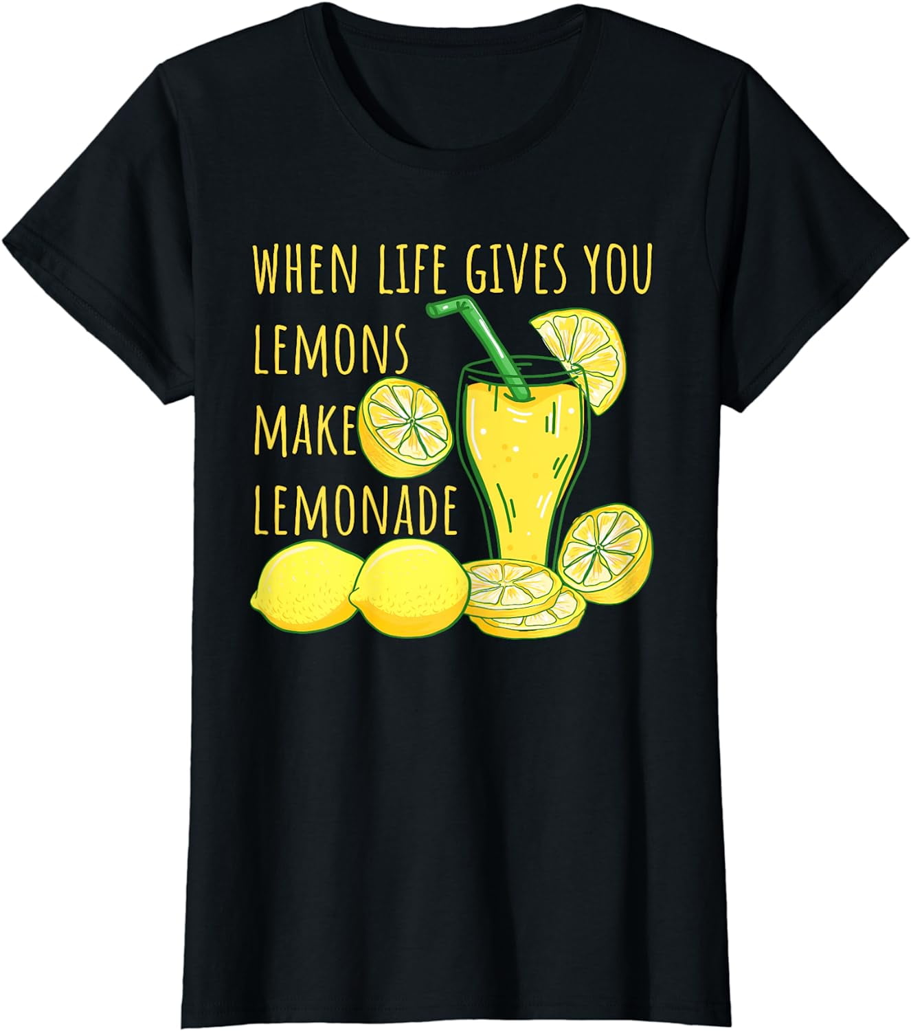 If When Life Gives You Lemons Make Lemonade Sweet Tea - Sign T-Shirt ...