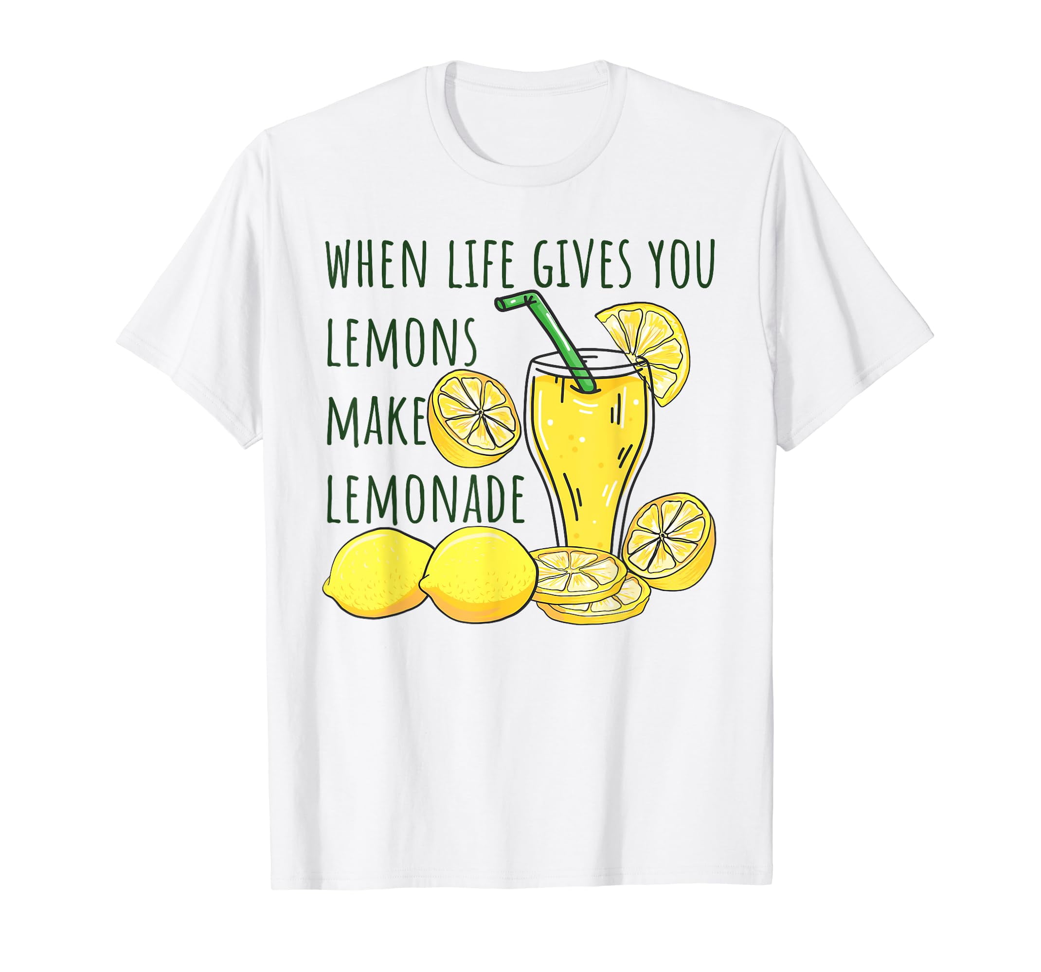 If When Life Gives You Lemons Make Lemonade Sweet Tea - Sign T-Shirt ...