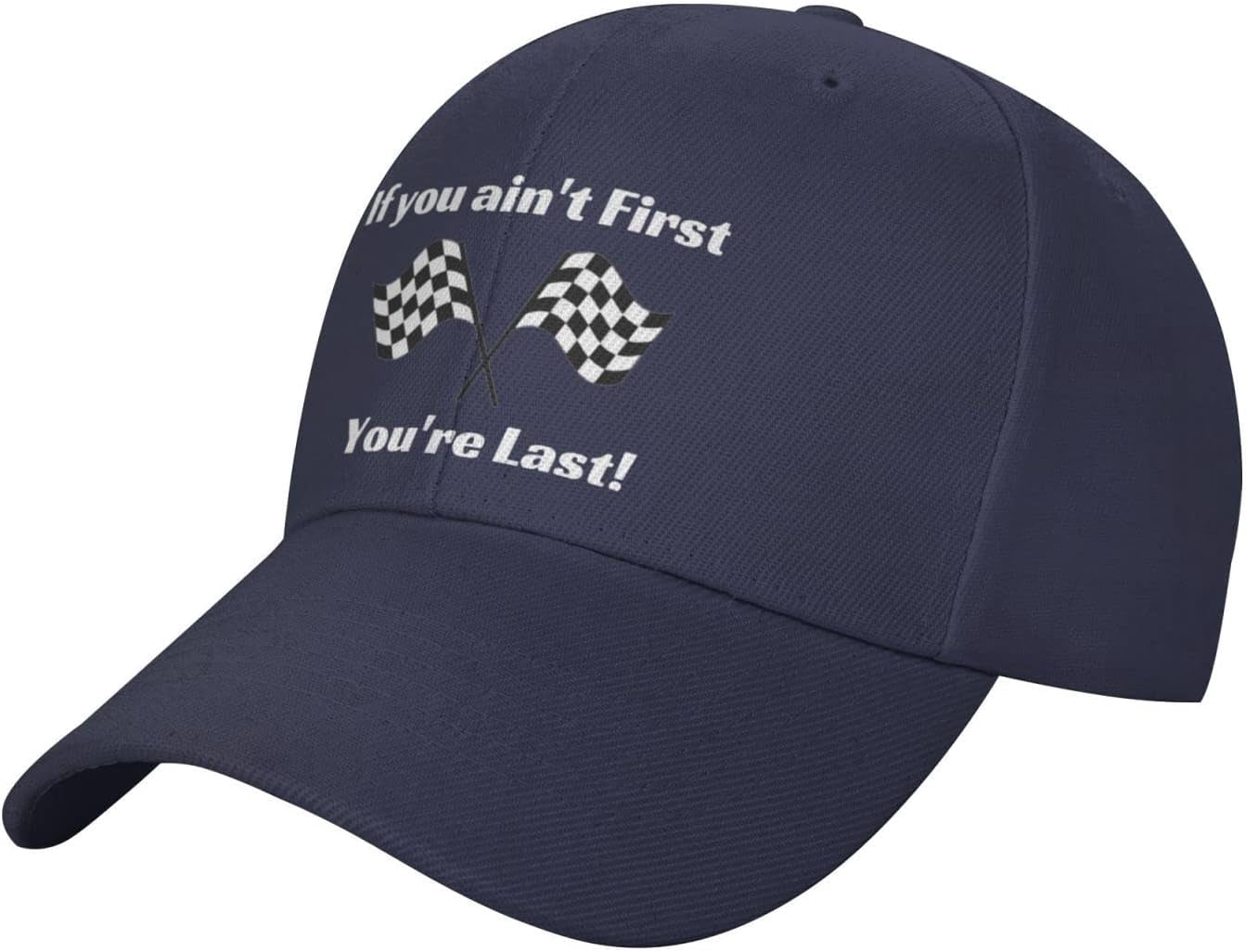 If You Ain't First You're Last Hat Outdoor Cap Baseball Cap Sandwich ...