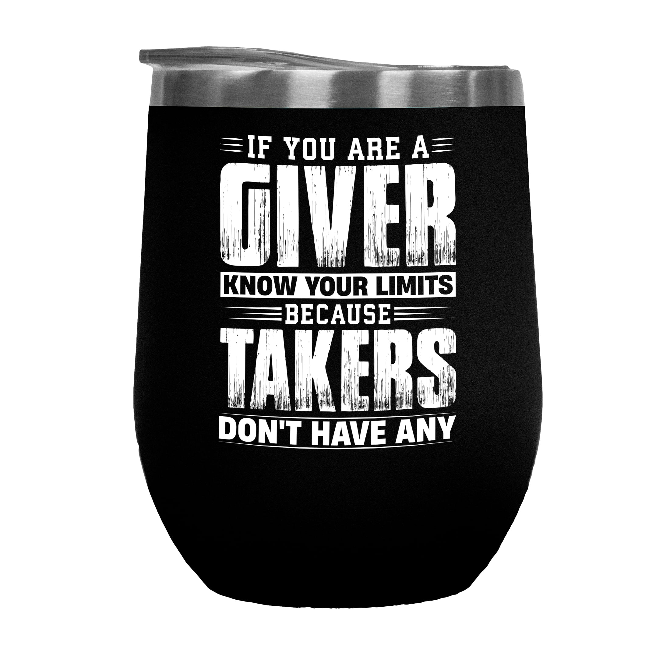 If You Are a Giver, Know Your Limits Because Takers Don't Have Any ...