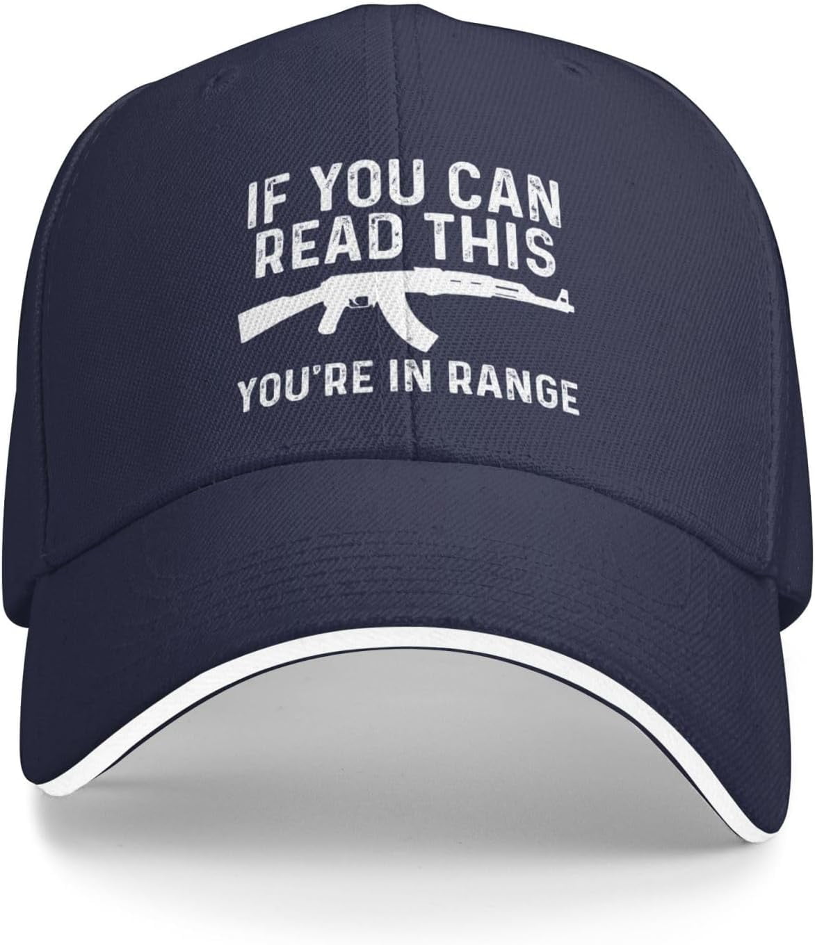 If You Can Read This You're in Range Hat for Men Baseball Caps Graphic ...