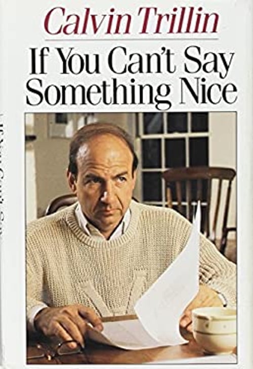 Pre-Owned If You Can't Say Something Nice (Hardcover) 0899195318 ...