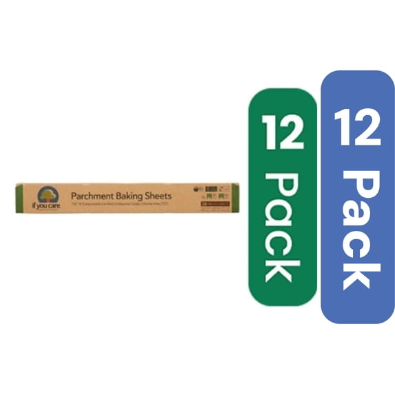 If You Care Parchment Paper Sheets 24 Pc (Pack Of 12) - Walmart.com