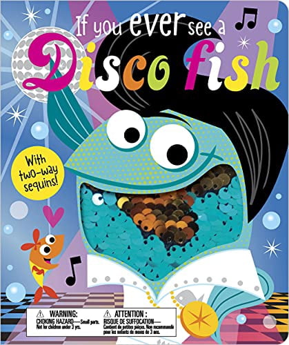 Pre-Owned If You Ever See a Disco Fish Board Book Rosie Greening ...