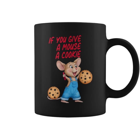If You Give A Mouse A Cookie Costume Halloween And Women Cof - Walmart.com