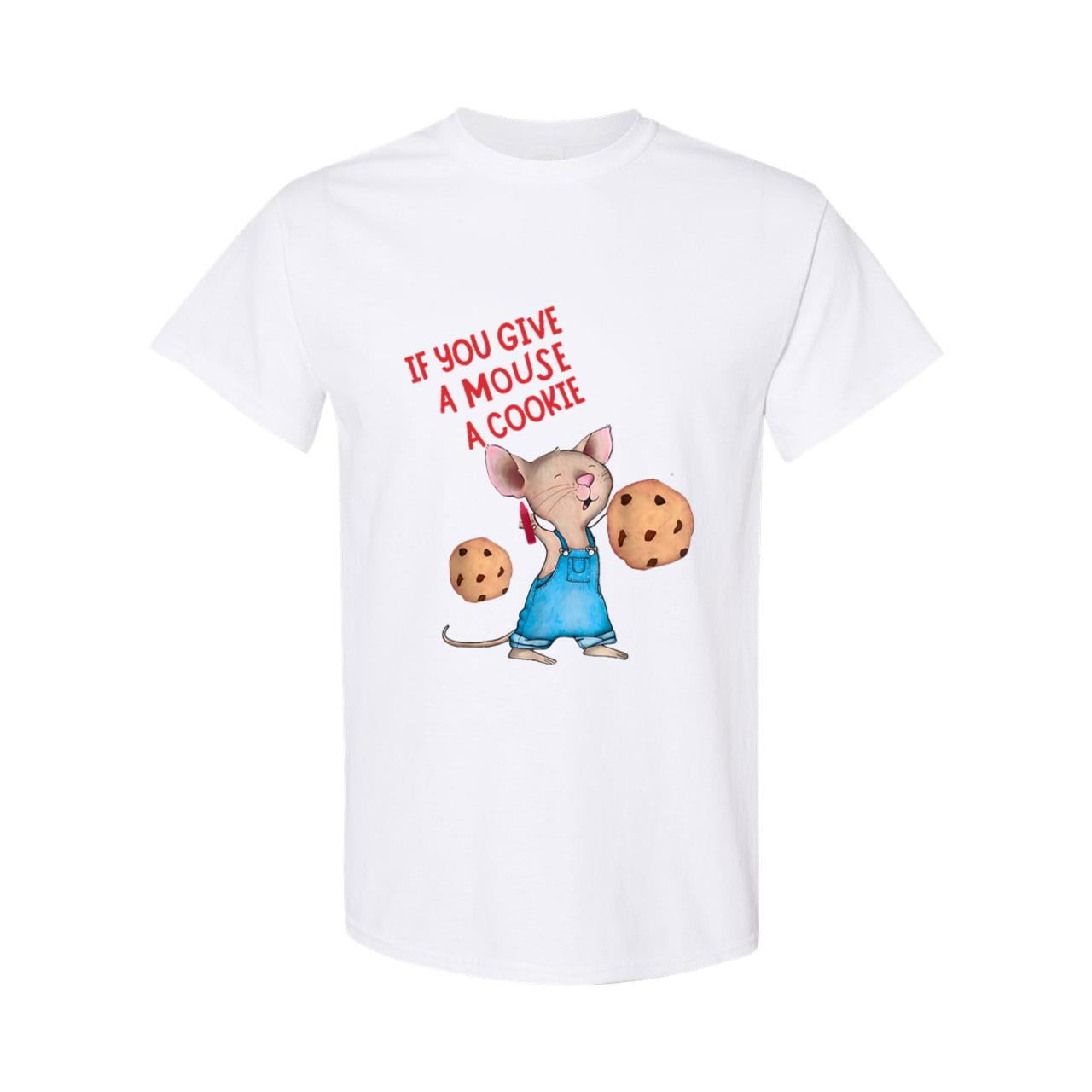 If You Give A Mouse A Cookie Mouse Shirt - Walmart.com