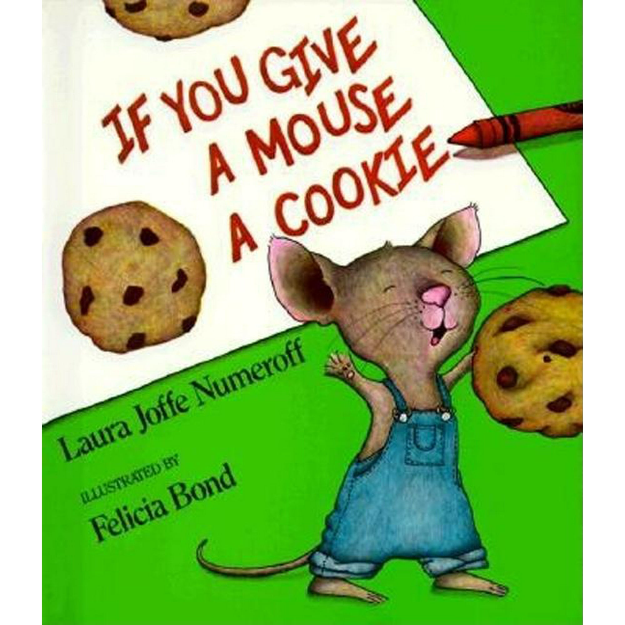 If You Give A Mouse A Cookie Book Cover