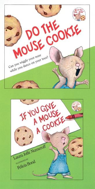 If You Give... If You Give a Mouse a Cookie, (Paperback) - Walmart.com