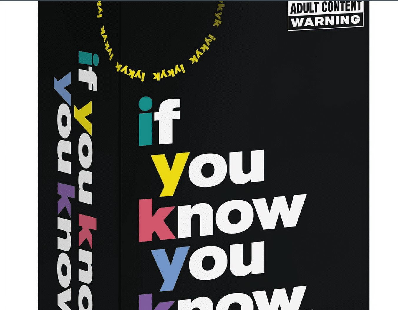 If You Know You Know IYKYK Questions Party - Walmart.com