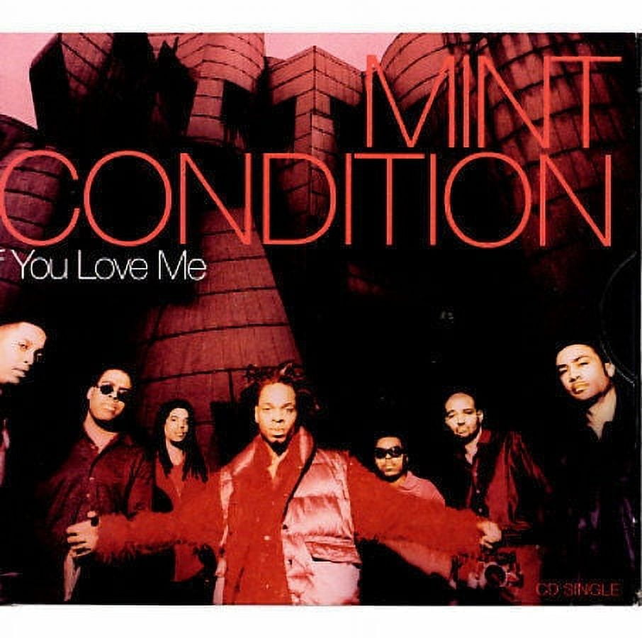 Pre-Owned If You Love Me [CD5/Cassette Single] [Single] by Mint (CD, Oct-1999, Elektra (Label ...