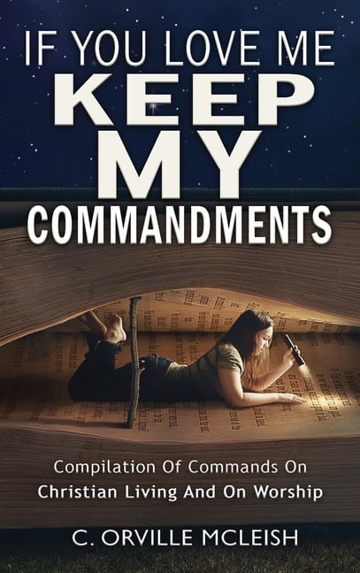Daily Meditation Scriptures If You Love Me Keep My Commandments, Book 2 ...
