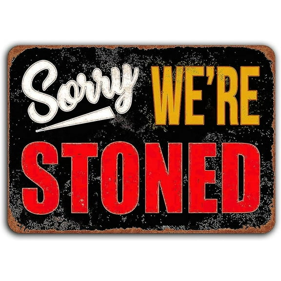 Before Coffee I Hate Everyone Cat Metal Aluminum Sign 8X12 Kitchen ...