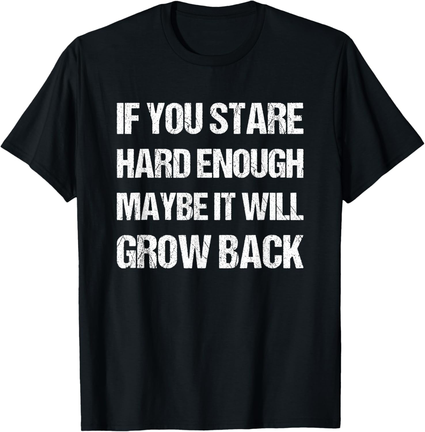 If You Stare Hard Enough Funny Arm Amputation Leg Amputee T-Shirt ...