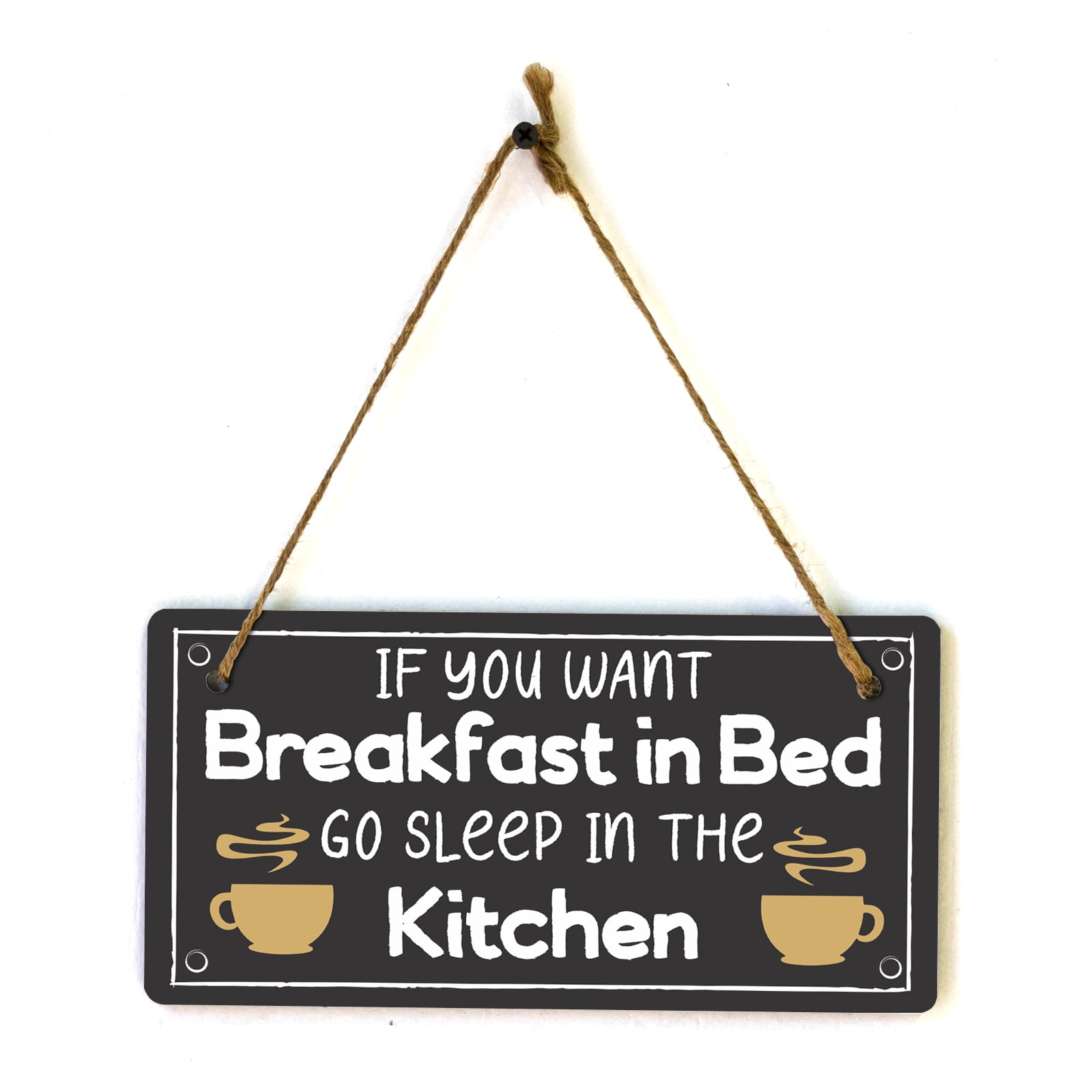If You Want Breakfast In Bed... Sleep In The Kitchen! 5x10 Hanging Plus ...