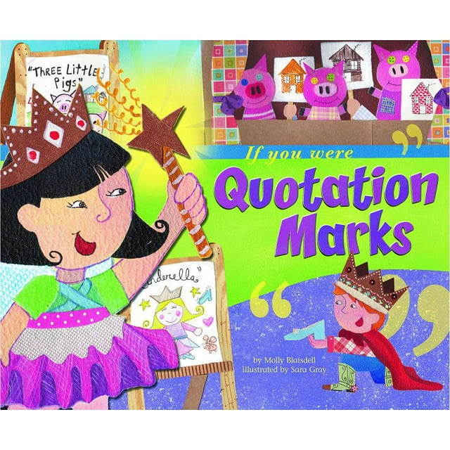 If You Were Quotation Marks (Word Fun) - Walmart.com