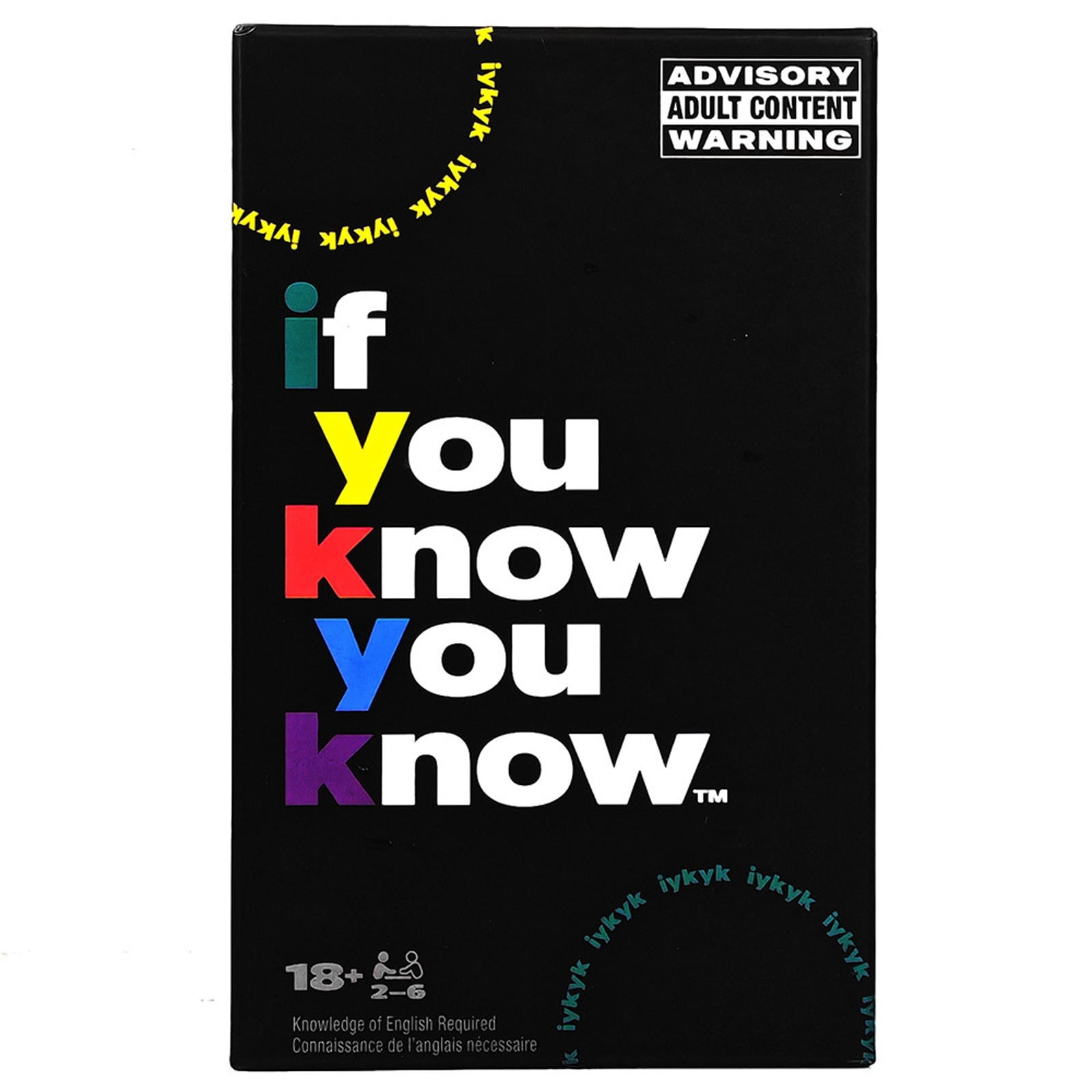 If You You Know-Adult Party Card Game Basics - Walmart.com