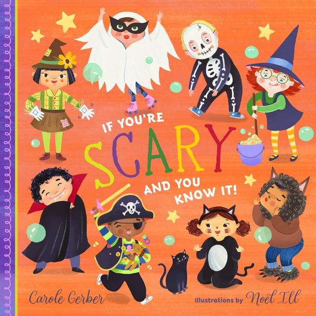 If You're Scary and You Know It! (Board book) - Walmart.com