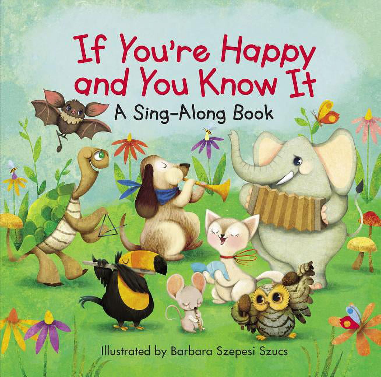 If Youre Happy and You Know It (Board Book) - Walmart.com