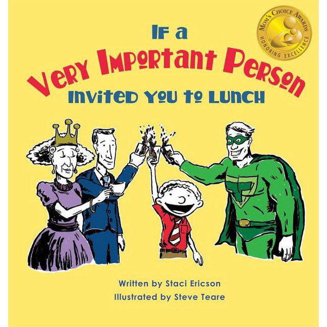 If a Very Important Person Invited you to Lunch (Hardcover) - Walmart.com
