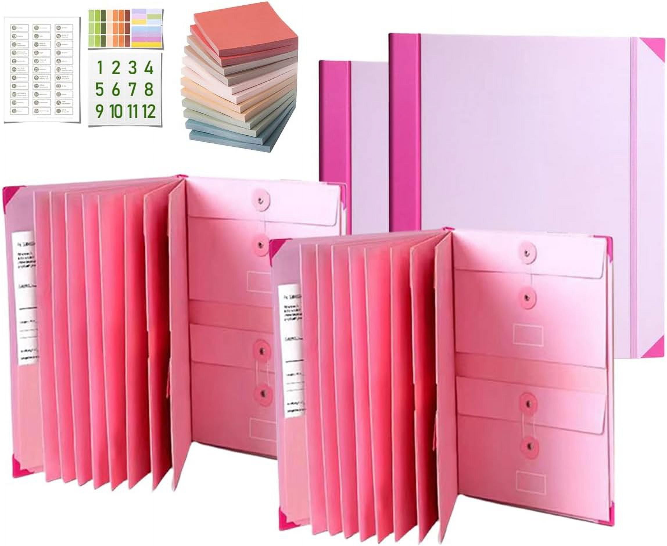 If i Die Binder Organizer, Document Organizer Folio, in Case I Go ...
