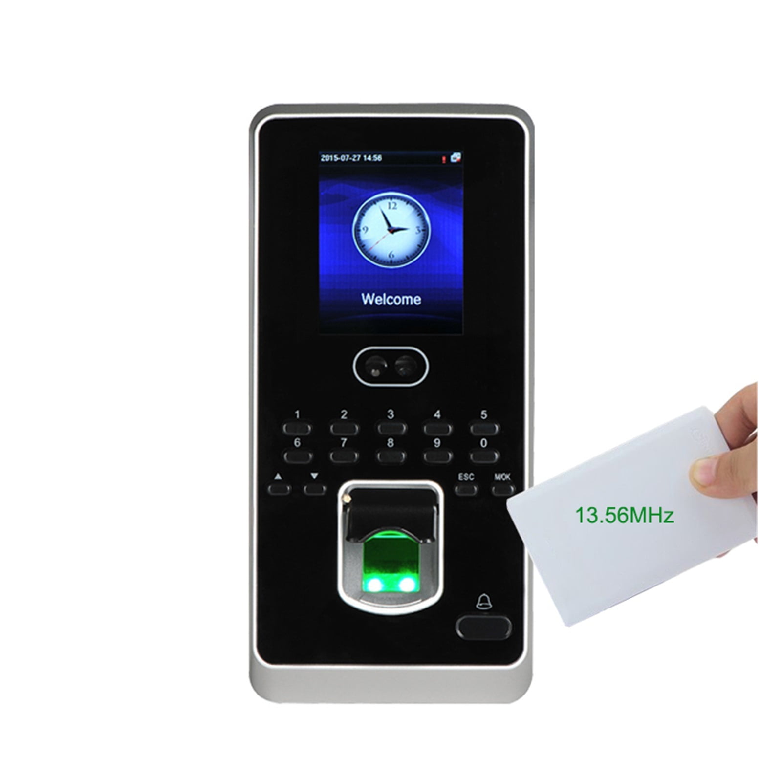 Iface3 Face Recognition Time Attendance And Access Control With ...