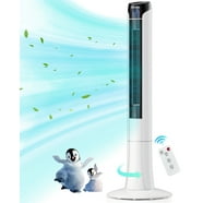 Clearance! 43 inch Mist Tower Fan, 12 Speeds & 3 Modes Settings ...